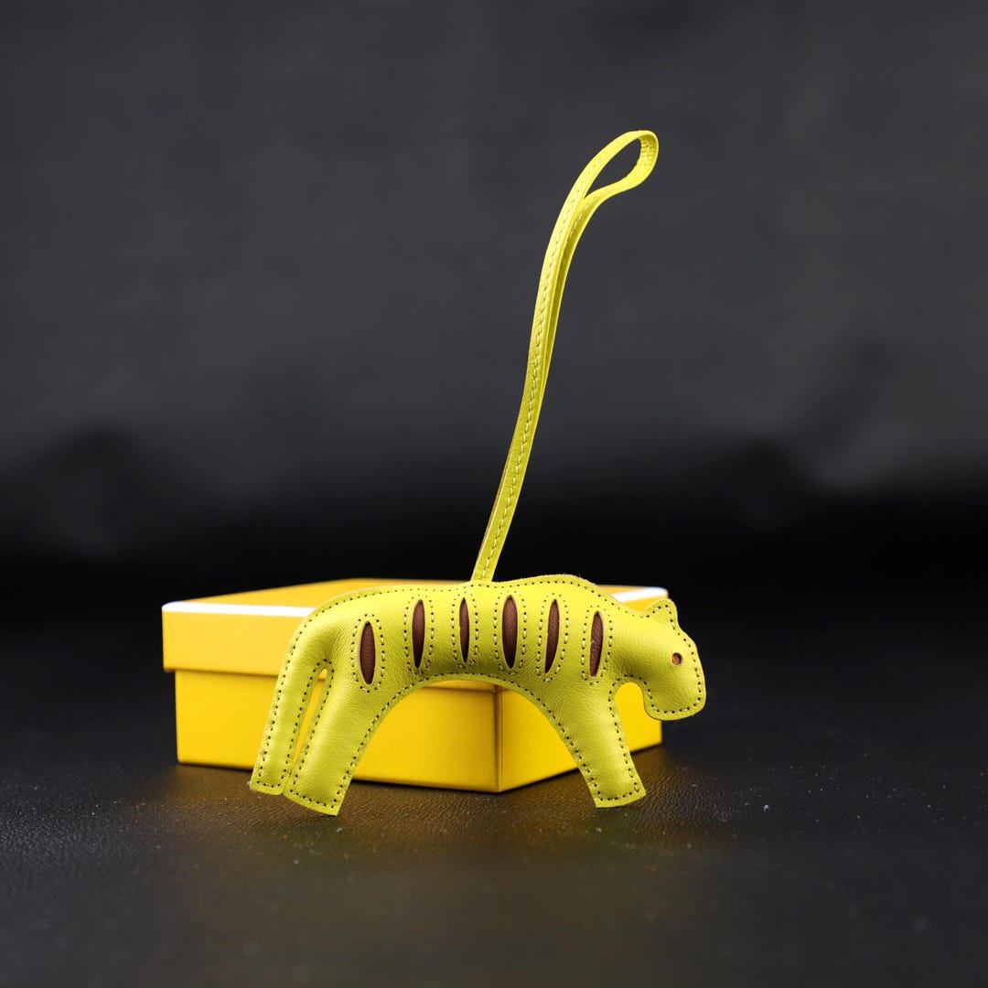 Rooroo Tiger Bag Charm - Etsy
