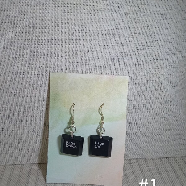 Keyboard Key Jewelry - Etsy