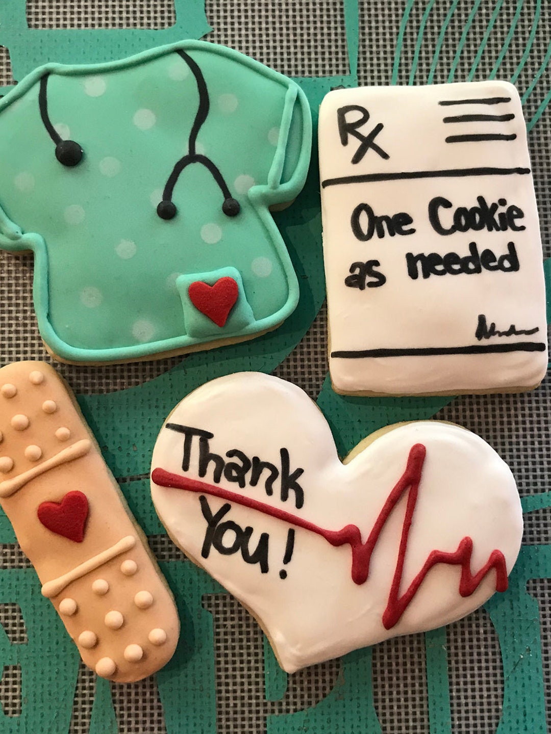 Nurse Cookies - Etsy