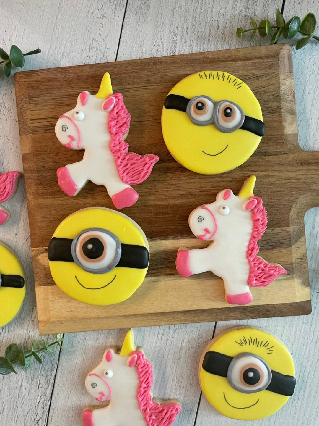 Minions Cookies - Etsy