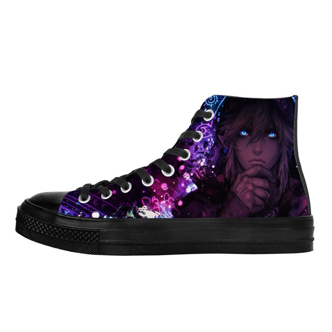 The Hero's Rumination II | 1337 High Tops | Fantasy Gaming Sneakers ...