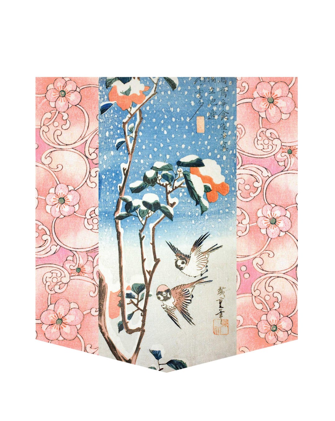 Japanese Block Art Collection XVI.I | Pocket Shirt, T-shirt, Streetwear ...