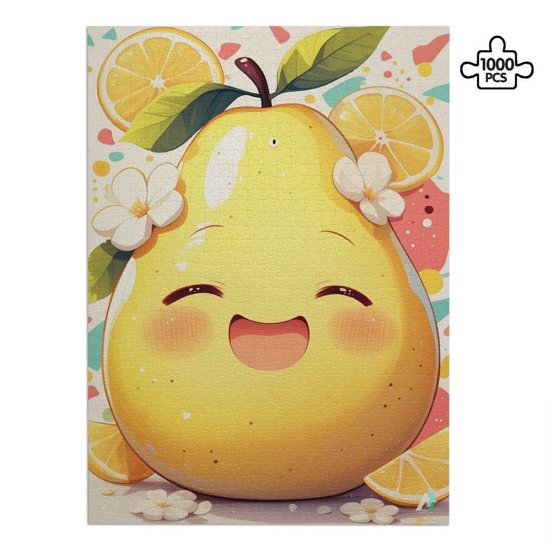 Chibi Pear | Jigsaw Puzzle for Adults, 500pc & 1000pc, Gift, Game ...