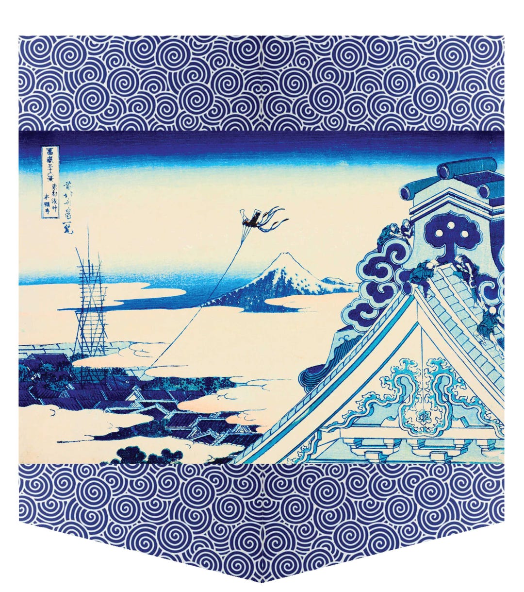 Japanese Block Art Collection VI | Pocket Shirt, T-shirt, Streetwear ...