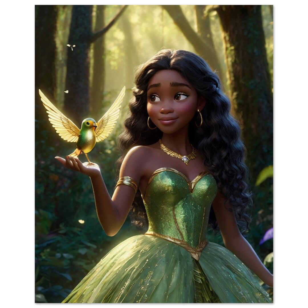 Golden Princess Museum-quality Matte Paper Poster - Etsy