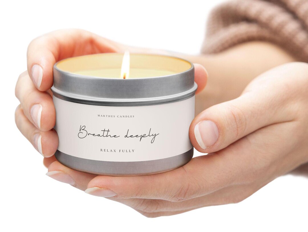 Deep Breathe & Relax: Aromatherapy Candles With Essential Oils for ...