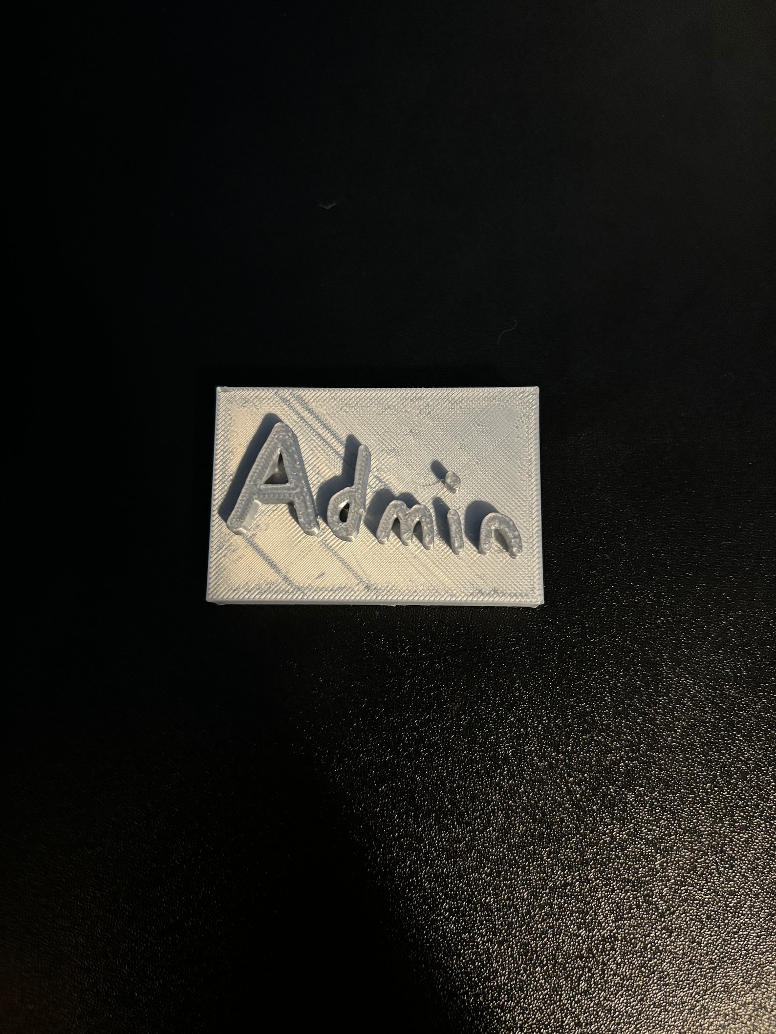 3D Printed Admin Badge - Gorilla Tag - Etsy