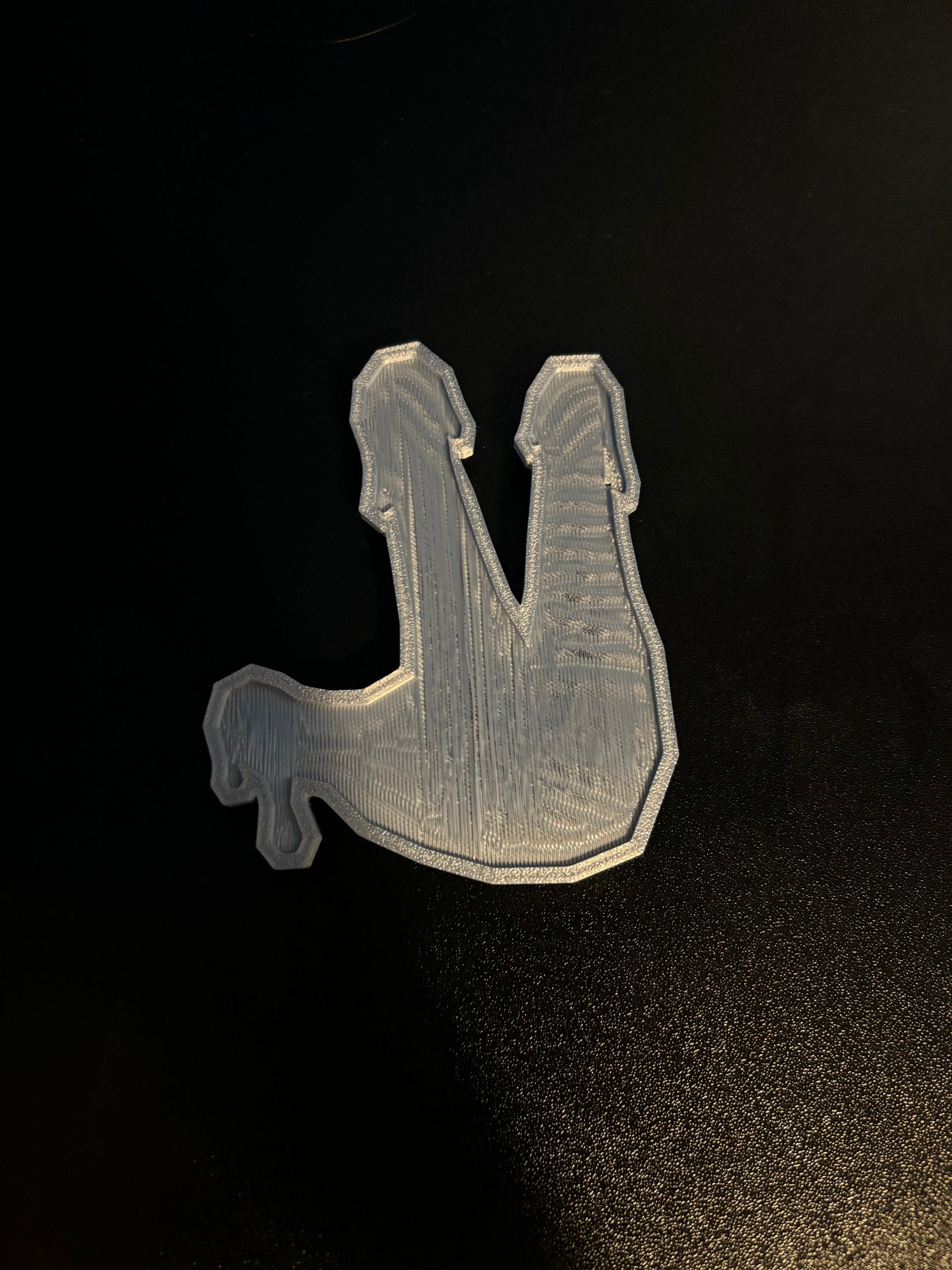 Finger Painter Badge - Gorilla Tag - Etsy