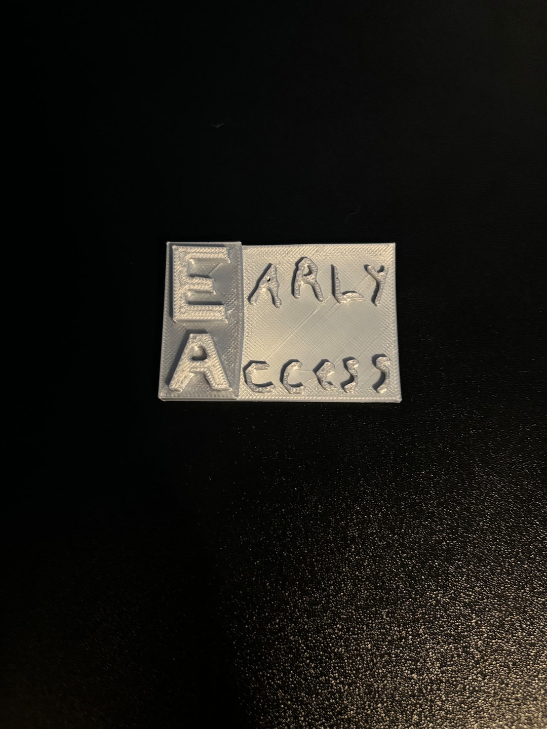 Gorilla Tag Early Access Badge - 3D Printed - Etsy
