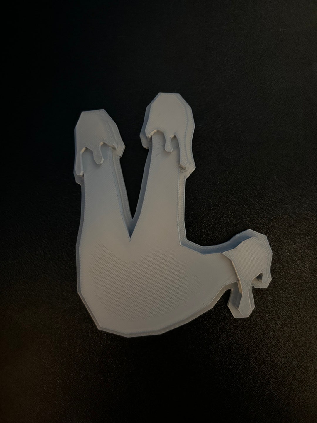 Finger Painter Badge - Gorilla Tag - Etsy