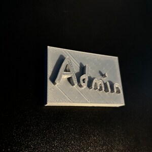 3D Printed Admin Badge - Gorilla Tag - Etsy