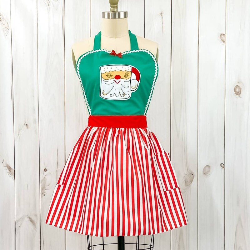 Christmas Apron - Etsy