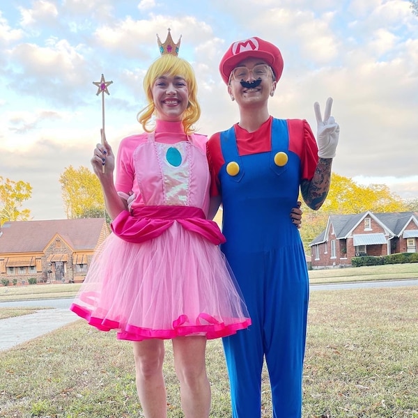 Princess Peach Apron Costume - Etsy