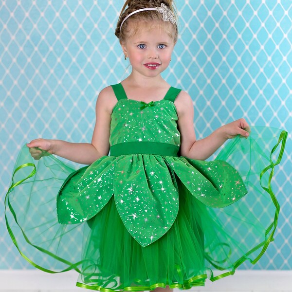 Tinkerbell Tutu - Etsy