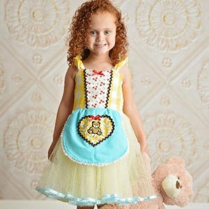Goldilocks Costume, Halloween Costume, Goldilocks and the Three Bears ...