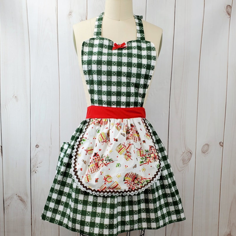 Christmas Apron - Etsy