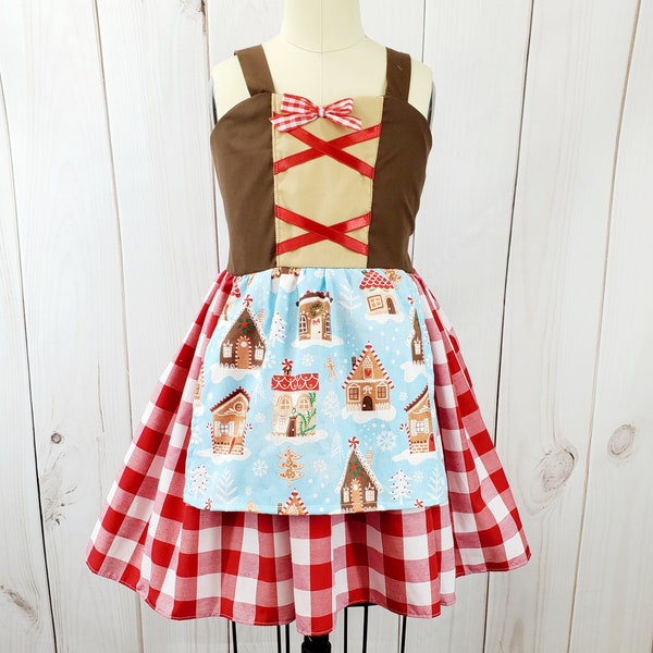 Gingerbread Dress - Etsy