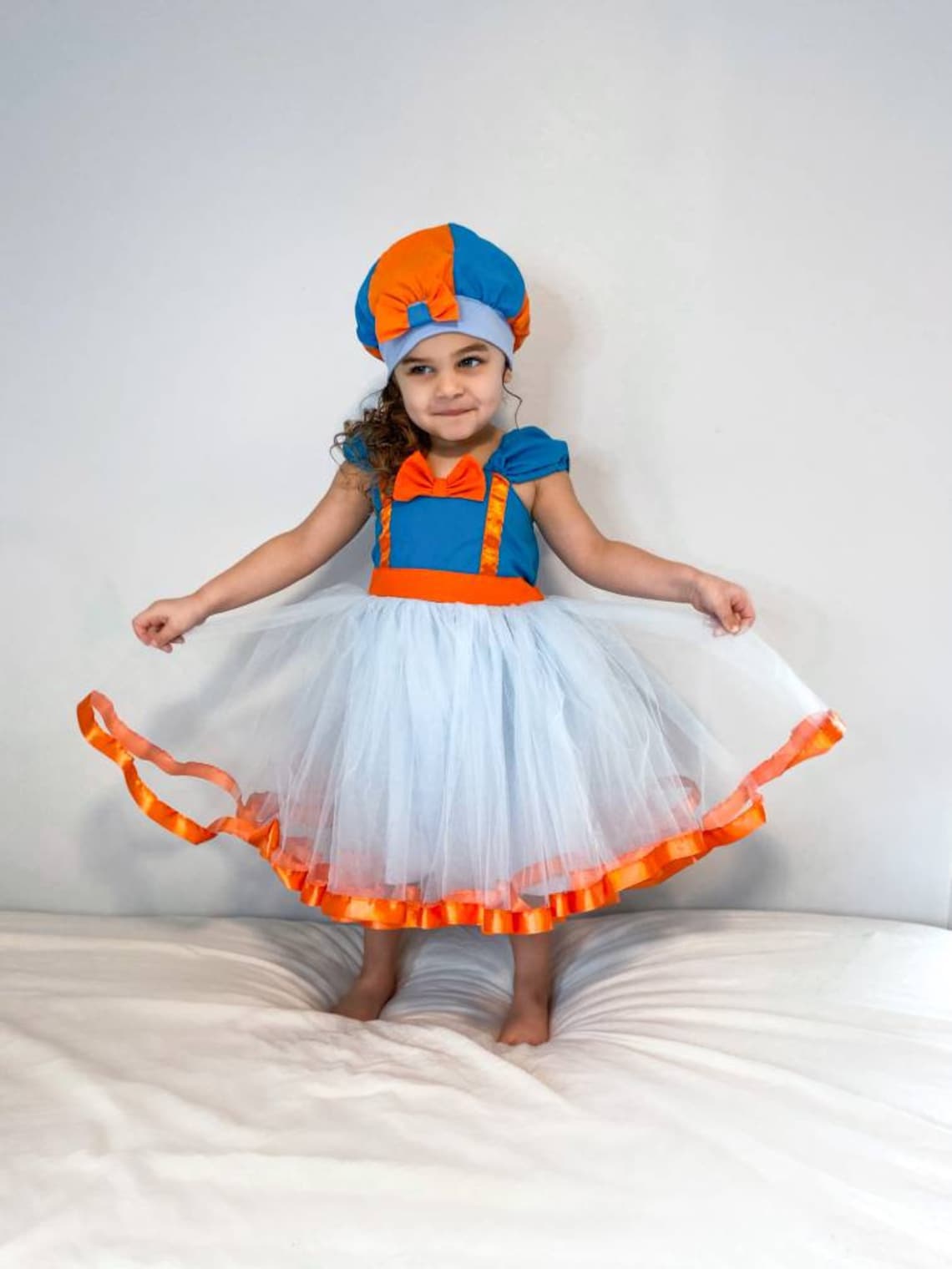 Blippi Dress Blippi Tutu Dress Blippi Birthday Girl Outfit | Etsy Canada