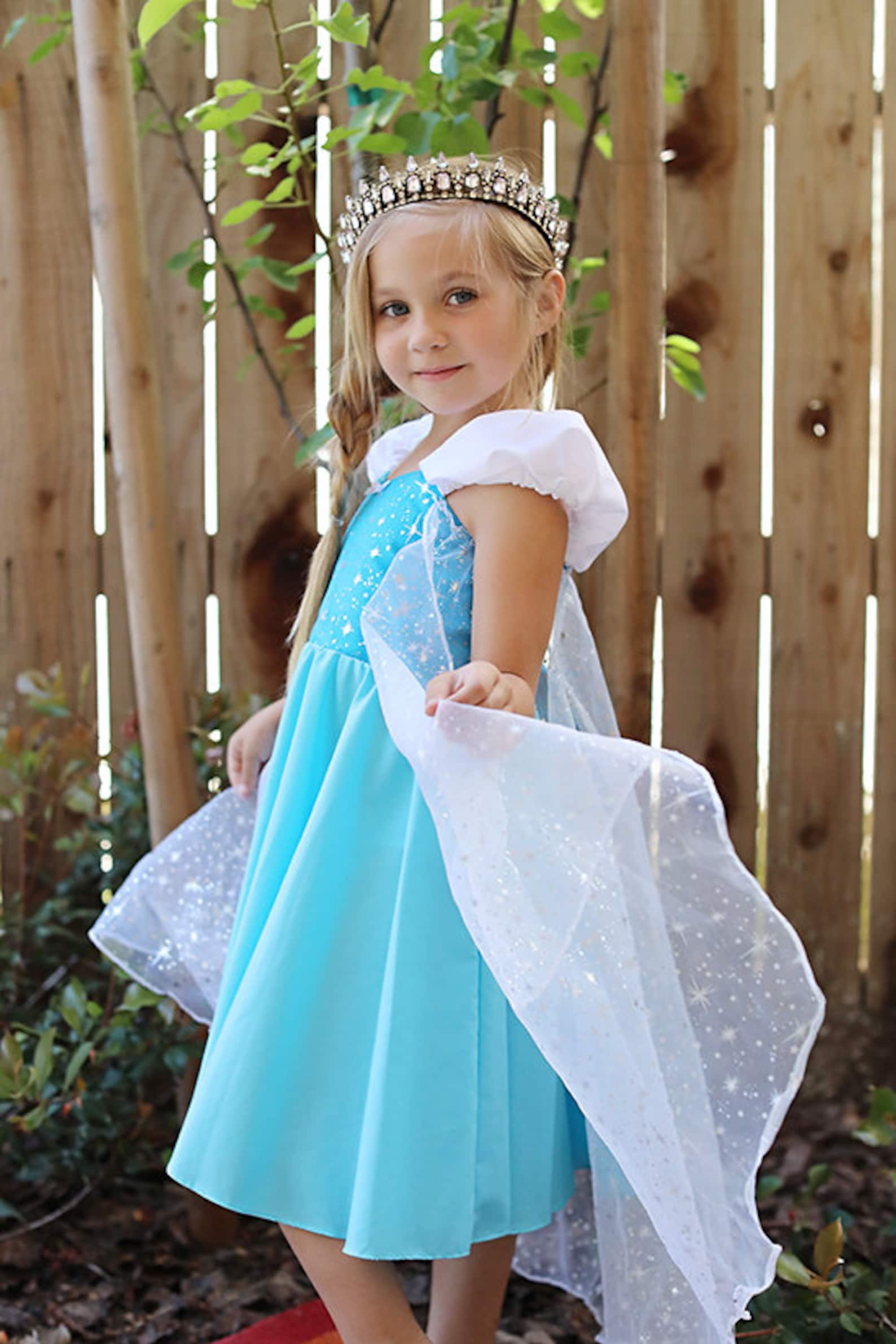 Elsa Dress Elsa Costume Frozen Party Princess Dress Frozen - Etsy Australia