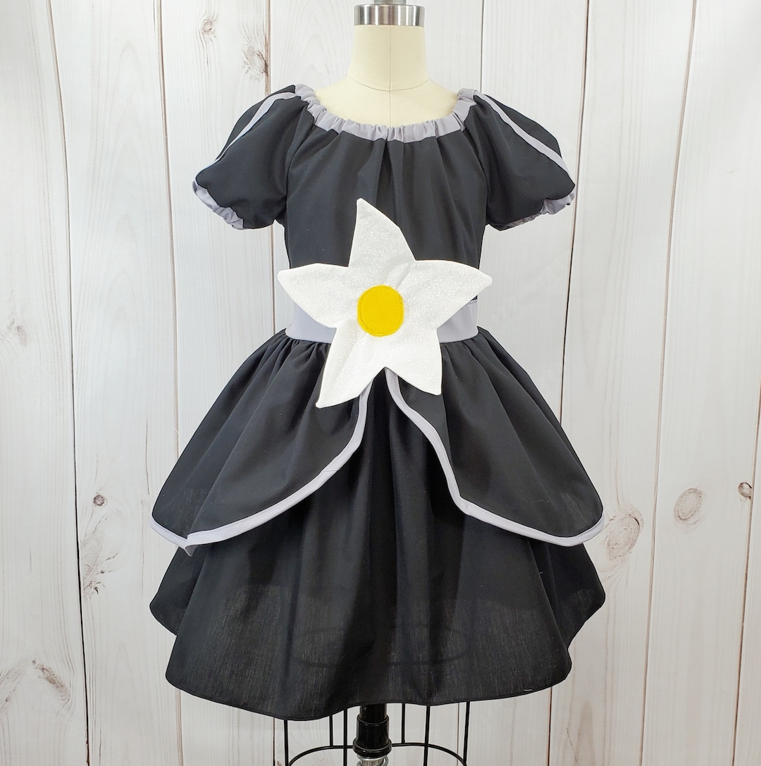 The Princess in Black Costume, Princess Magnolia Costume, Black ...