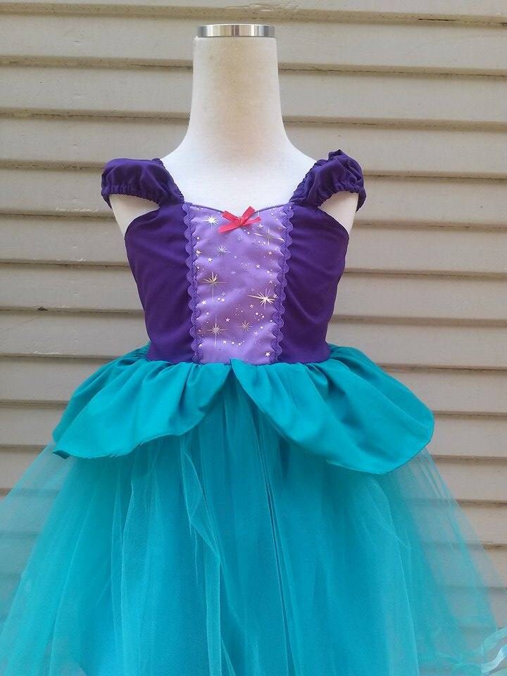 Diy Ariel Princess Costume