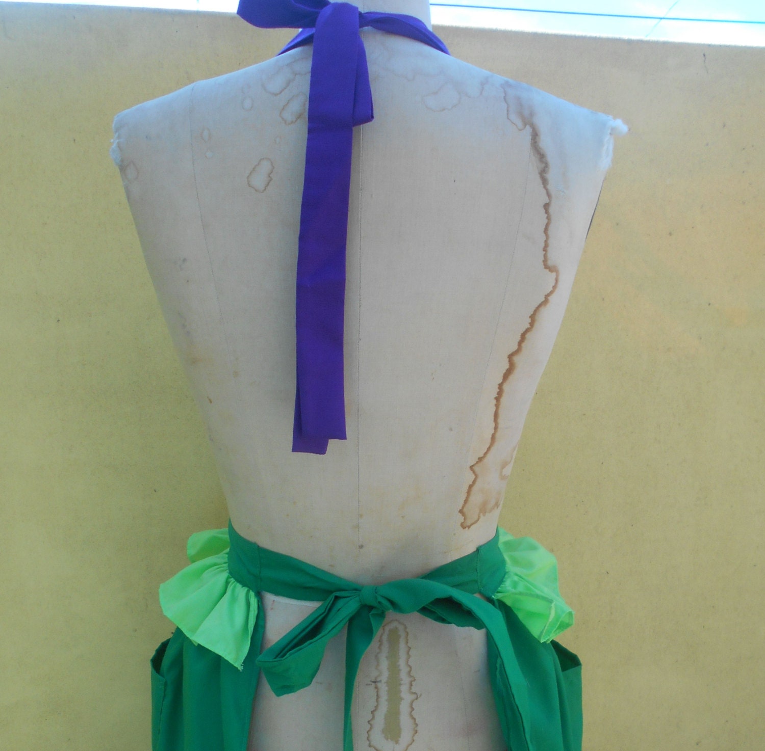 Ariel Costume Apron, Mermaid Apron Little Mermaid Apron Ariel Apron ...