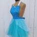Elsa Costume Apron for Women, Elsa Tutu APRON, Princess Apron, Elsa ...