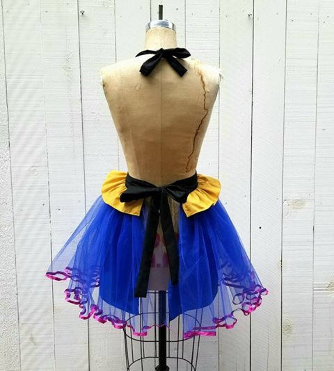 Anna Costume Apron, Anna Running Costume Apron, Costume Apron, Princess ...