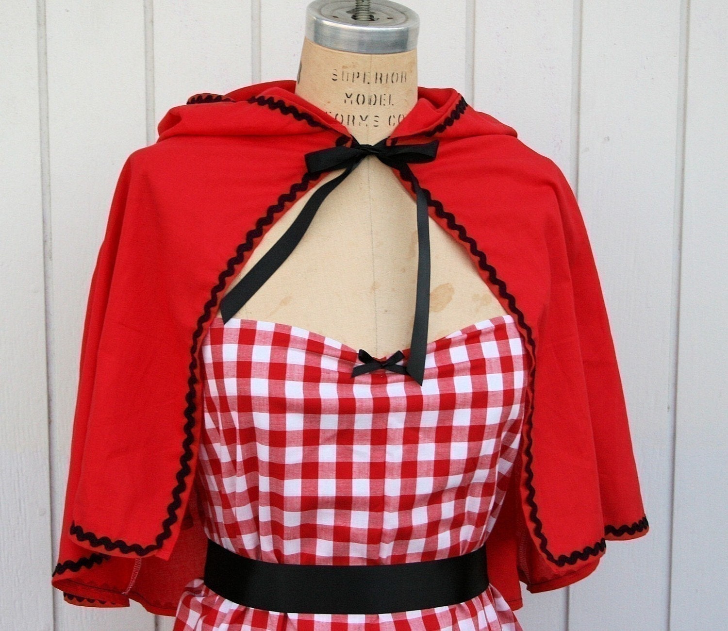 Red Riding Hood Cape Red CAPE for Womens Fairy Tale Cape - Etsy