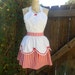 MARY POPPINS Apron, Mary Poppins Costume Apron, Aprons for Women, Mary ...