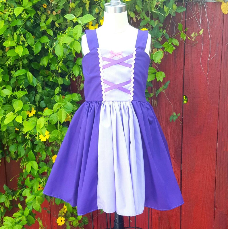 RAPUNZEL dress princess dress Rapunzel Costume Rapunzel | Etsy