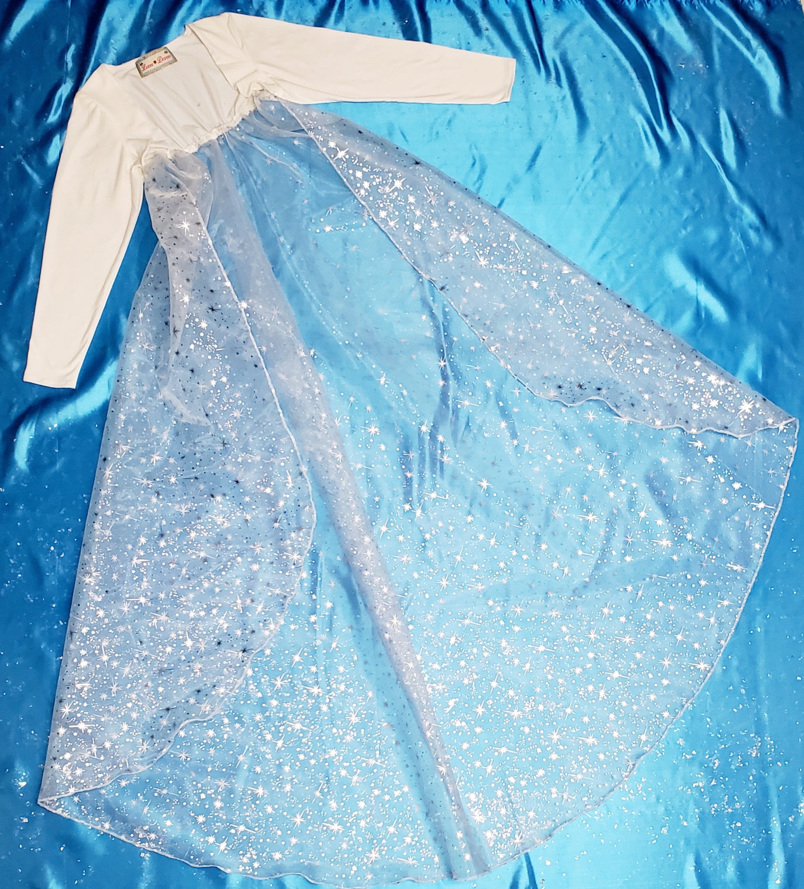 Elsa Dress Elsa Frozen Birthday Elsa Costume With Long Cape - Etsy Canada