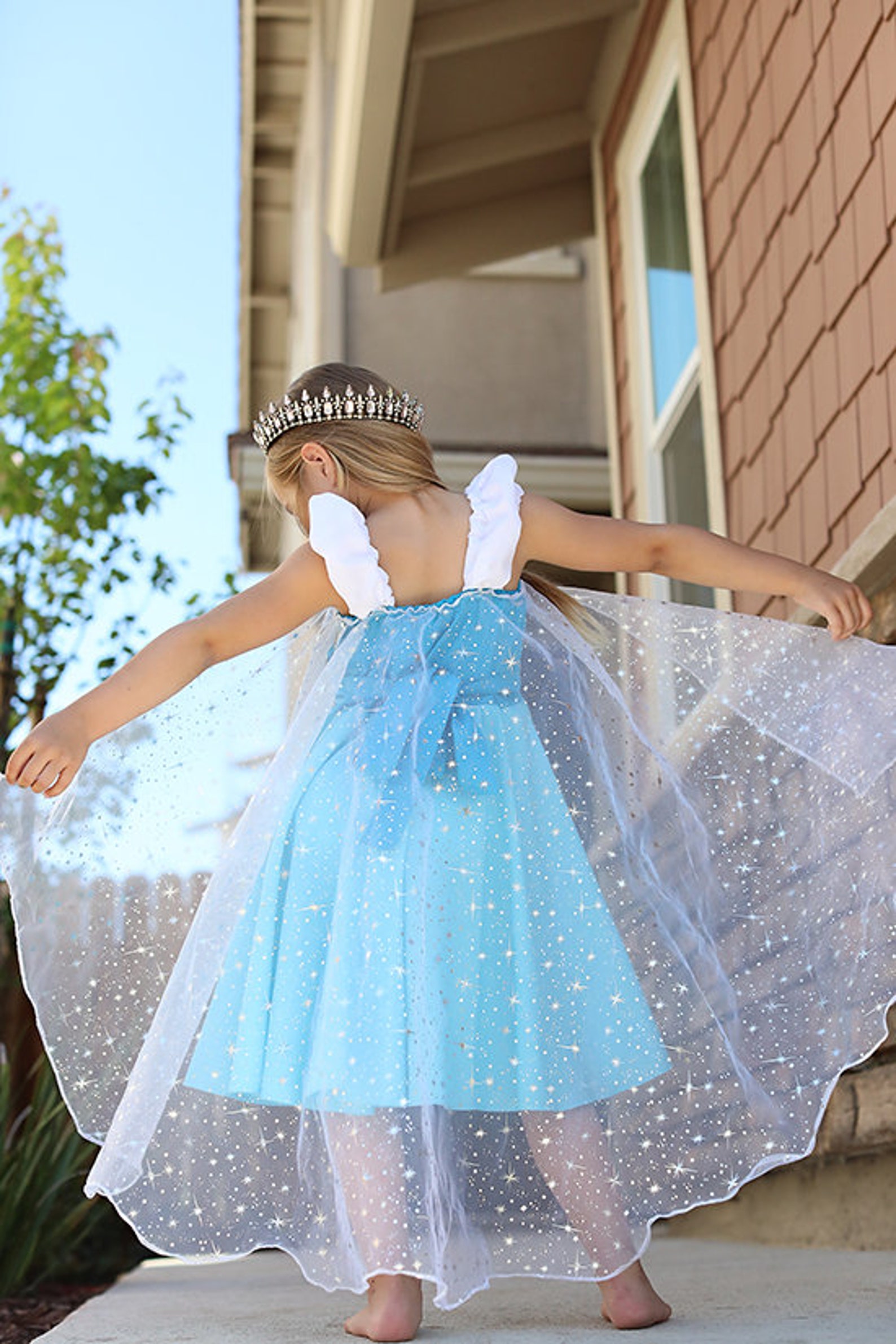Elsa Dress Elsa Costume Princess Dress Frozen Dress Summer - Etsy