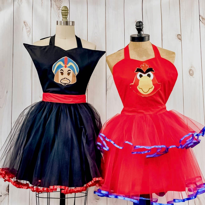 Rajah Costume Women Rajah Aladdin Costume Apron Rajah Tiger - Etsy