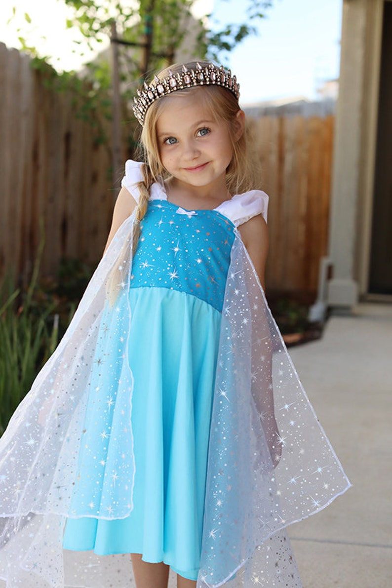 Elsa Dress Elsa Costume Frozen Party Princess Dress Frozen - Etsy Australia