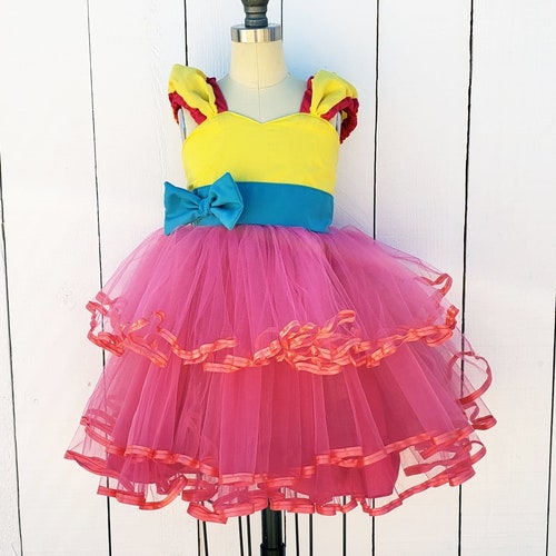 Fancy Nancy Costume Fancy Nancy Tutu Dress Toddler Girl - Etsy