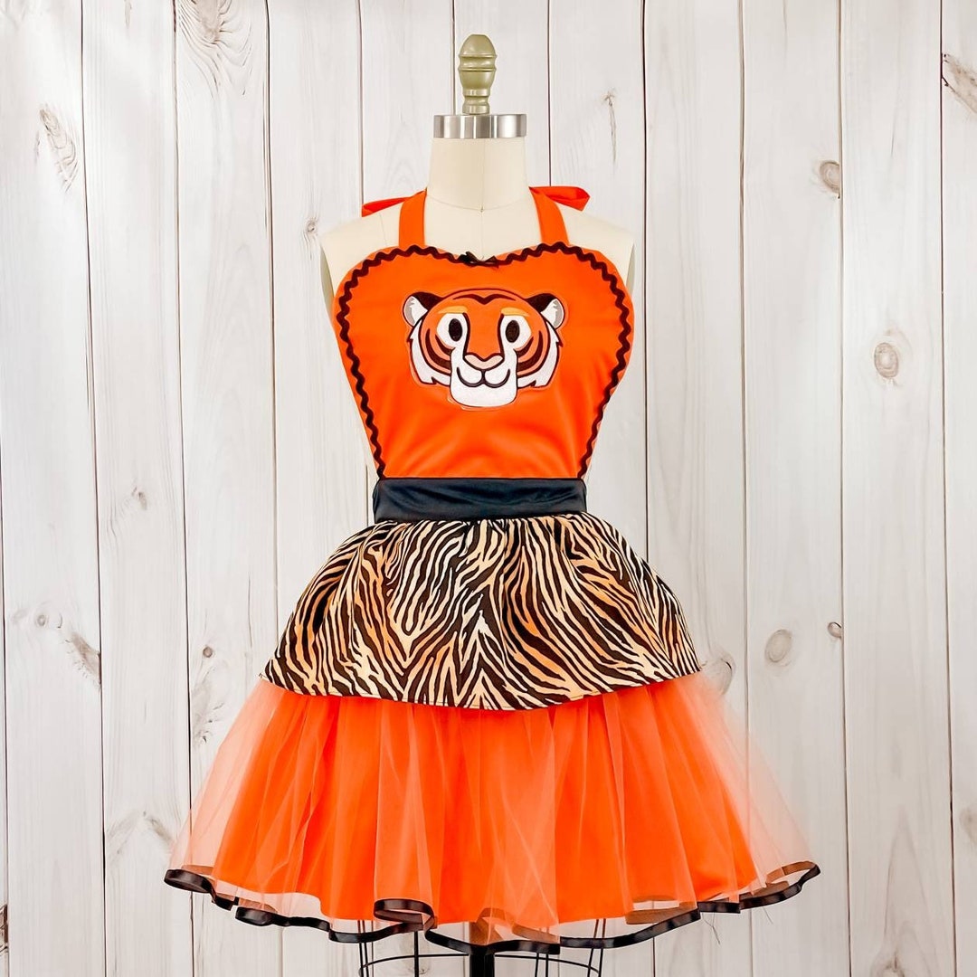 Rajah Costume Women, Rajah Aladdin Costume Apron, Rajah Tiger Costume ...