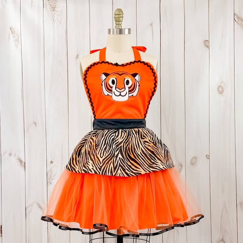 Rajah Costume Women Rajah Aladdin Costume Apron Rajah Tiger - Etsy