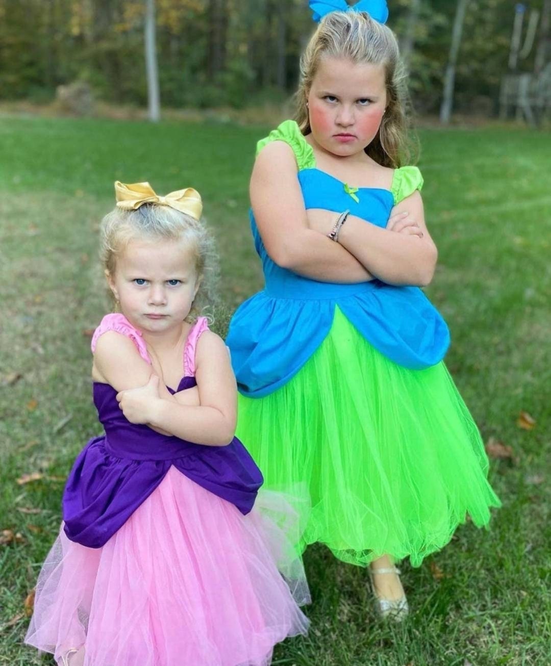 Anastasia Or Drizella Step Sister Dress Cinderella Wicked Stepsisters Halloween Costume