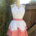 MARY POPPINS Apron, Mary Poppins Costume Apron, Aprons for Women, Mary ...