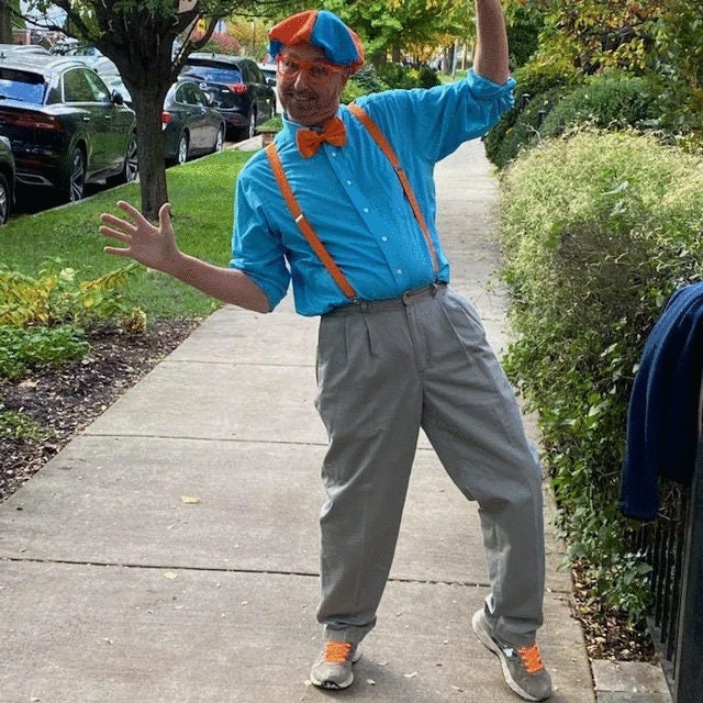 Blippi Hat for Adults Blippi Hat for Men or Women Blippi Hat - Etsy Canada