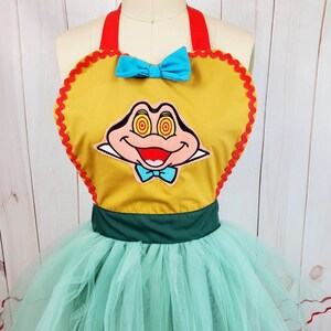 Mr Toad Costume Apron, Womens Costume Apron, Mr Toad Running Costume ...