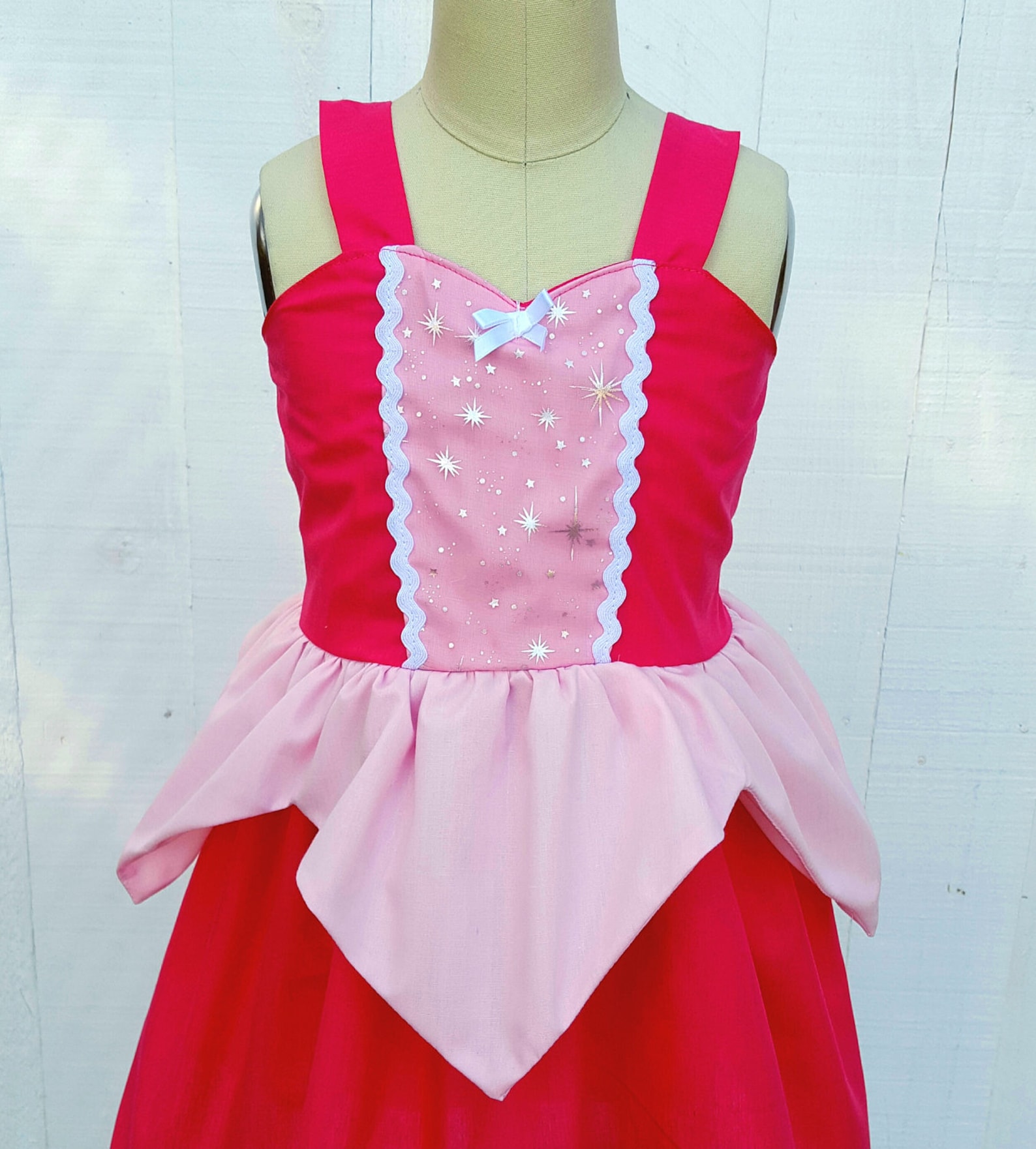 Sleeping Beauty Dress, Aurora Dress, Vacation Princess Dress, Summer ...