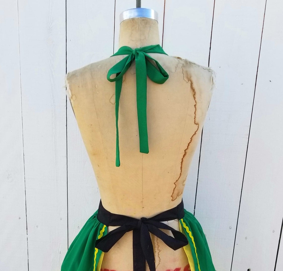 Elf Costume Apron CHRISTMAS Apron Womens Apron Buddy the - Etsy