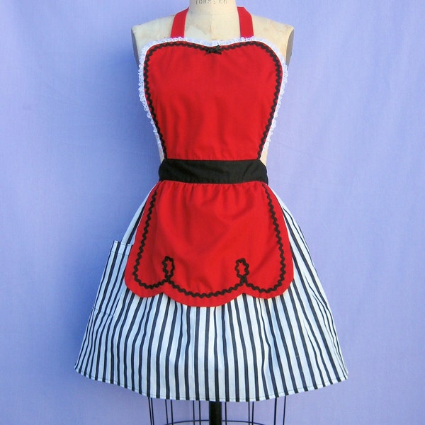 Waitress Costume - Etsy