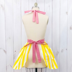 Munchkin Costume Women and Teens, Munchkin Halloween Costume Apron ...