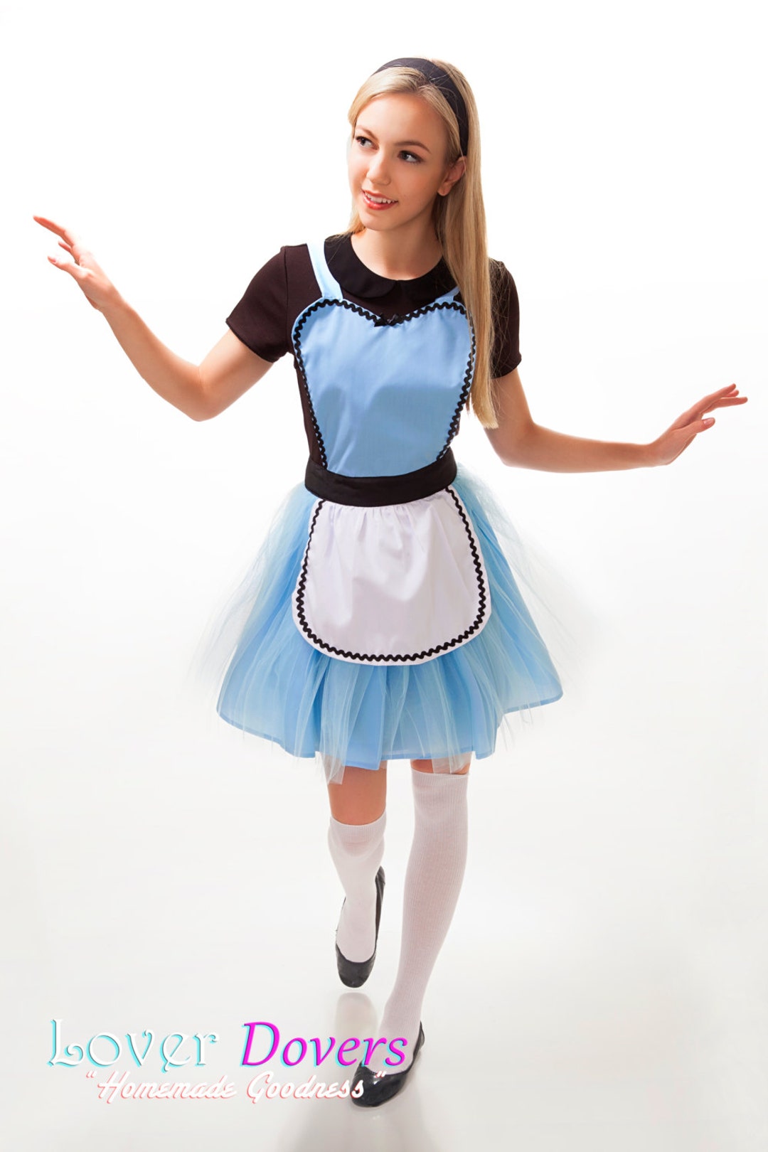 ALICE in WONDERLAND Apron, Alice Apron, Apron, Sexy Apron, Alice Tutu ...