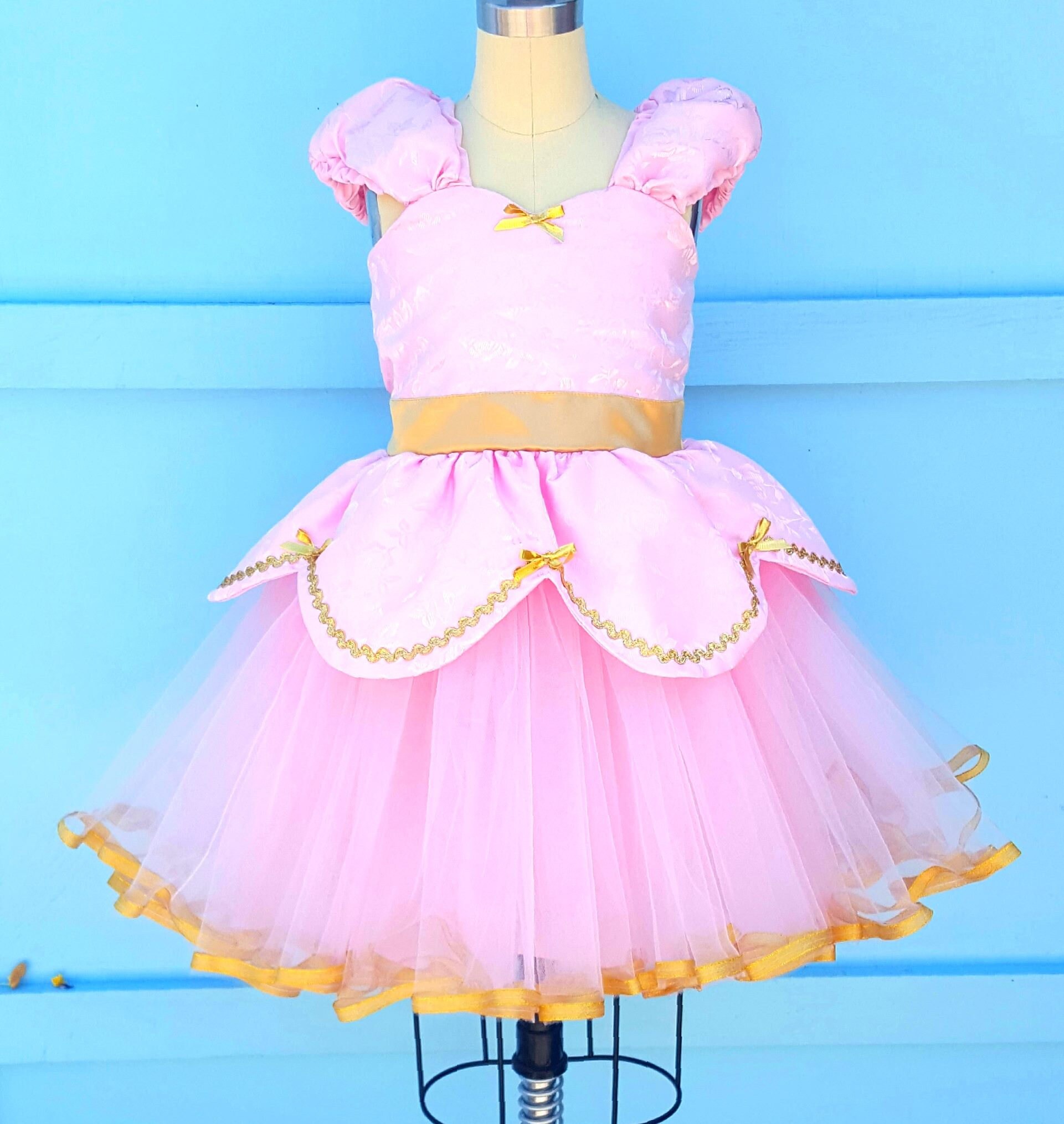 PINK PRINCESS dress baby girl 1st birthday outfit pink and | Etsy