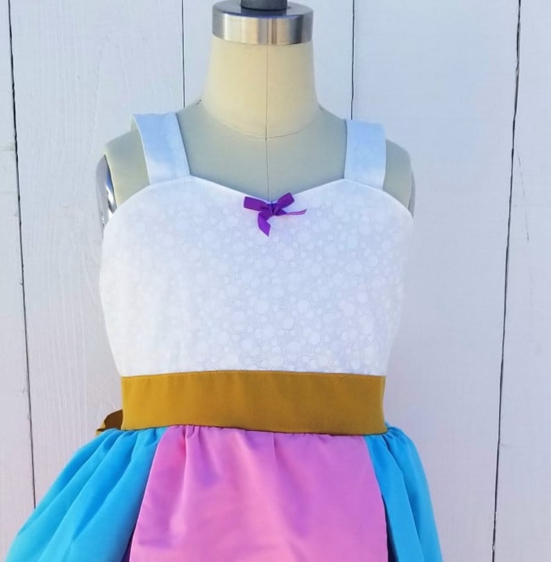 Chip Costume Chip Dress Mrs Potts Costume Mrs Potts Dress - Etsy