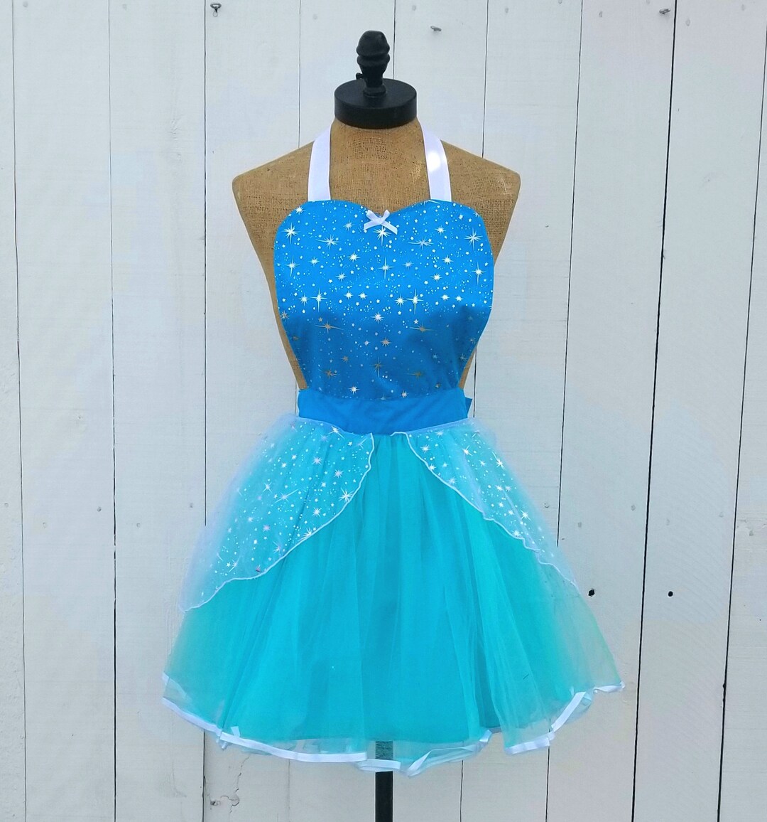 Elsa Costume Apron for Women, Elsa Tutu APRON, Princess Apron, Elsa ...